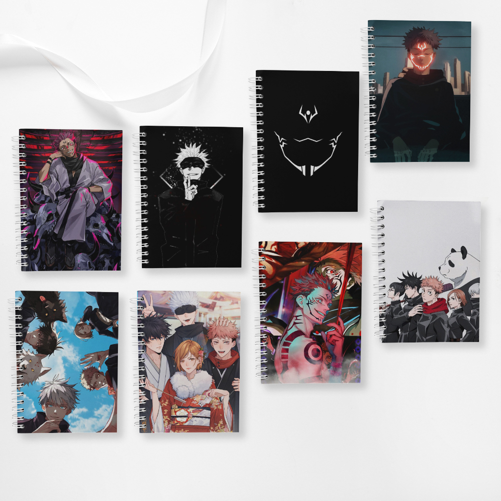 Jual Note Book Spiral Large (10 cm X 14 cm) Edisi Jujutsu Kaisen ...