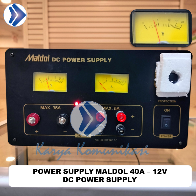 Jual POWER SUPPLY MALDOL 40A 12V | Shopee Indonesia