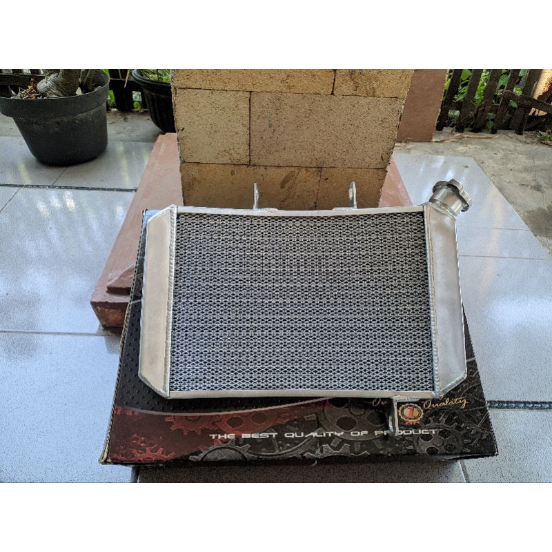 Jual RADIATOR MX KING QTT V1 BIG VOLUME CURVE | Shopee Indonesia