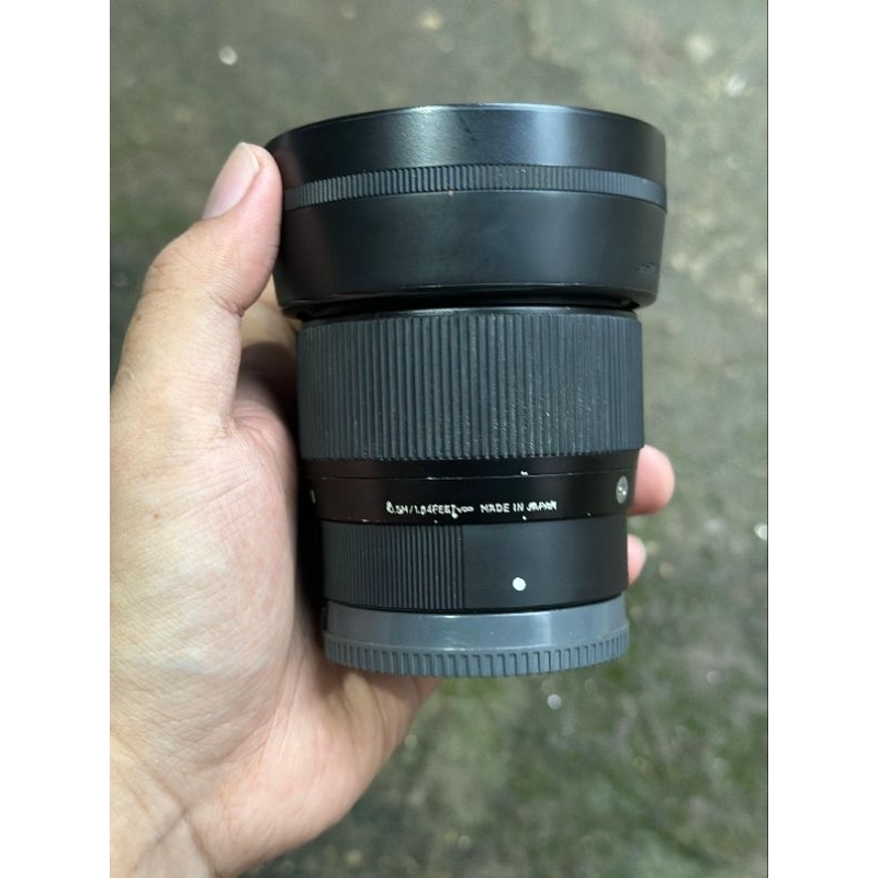 Jual lensa sigma 56mm f1.4 Sony | Shopee Indonesia