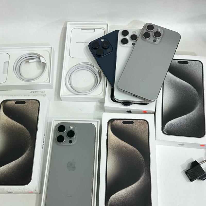 Jual iphone 15 pro max 256gb resmi | Shopee Indonesia