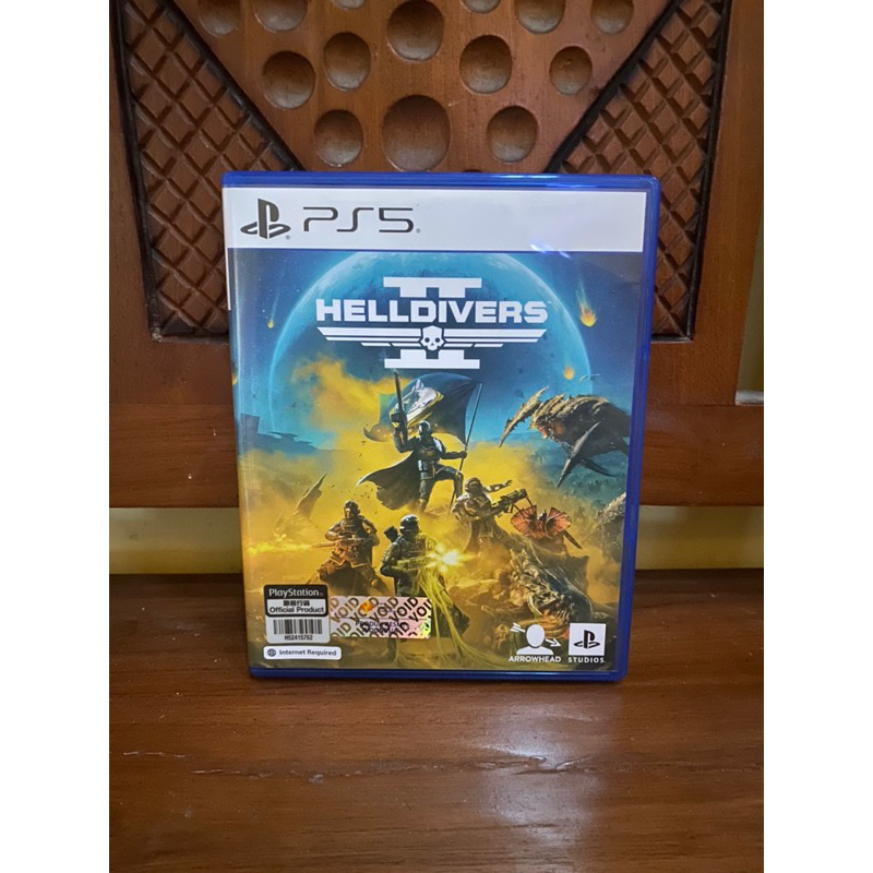 Jual kaset helldrivers 2 ps5 | Shopee Indonesia