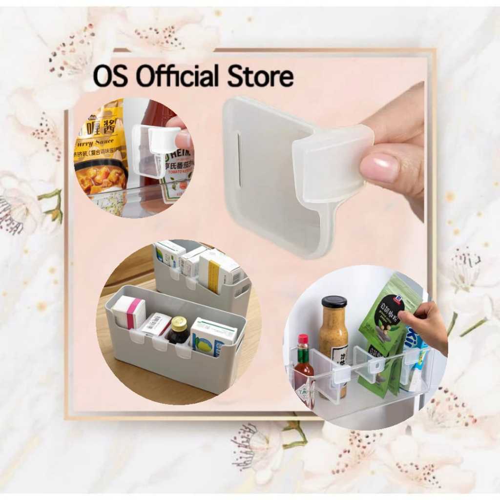 Jual OS PEMBATAS KULKAS SEKAT PARTISI BOX KOSMETIK SEKAT TEMPAT OBAT ...