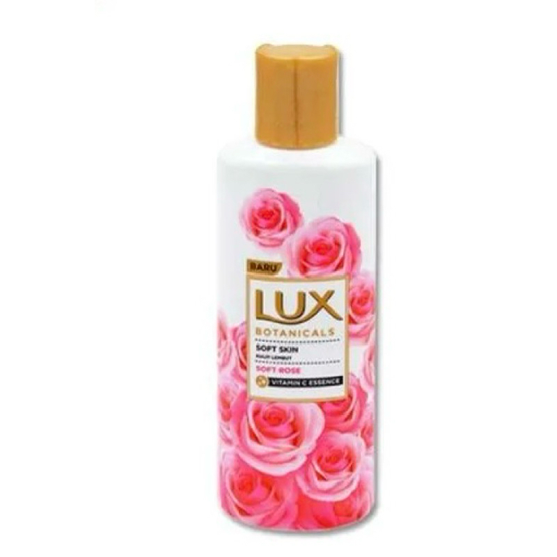 Jual Lux Botanicals Body Wash Soft Rose Botol 100ml | Shopee Indonesia