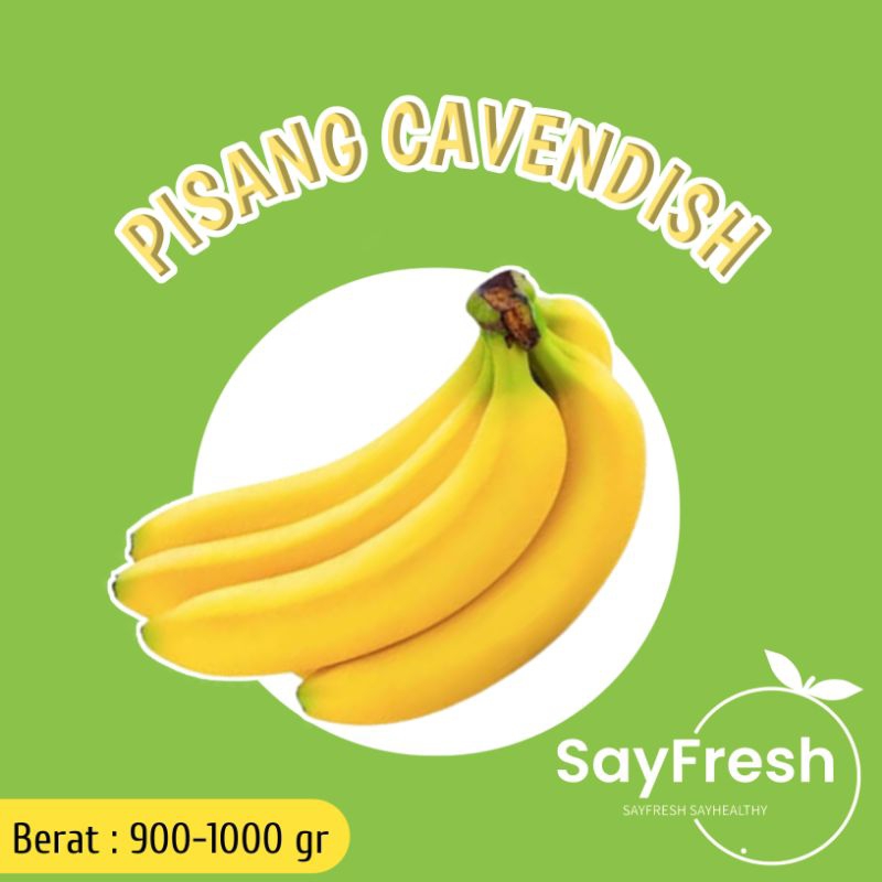 Jual PISANG CAVENDISH - SAYFRESH - BUAH LOKAL | Shopee Indonesia