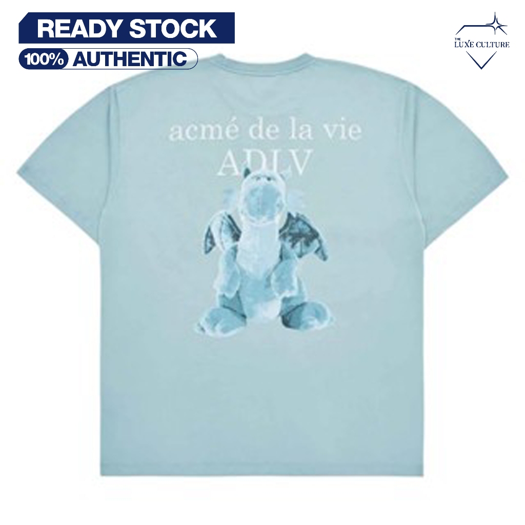 Jual ADLV Fuzzy Dragon Artwork Dark Mint | Shopee Indonesia