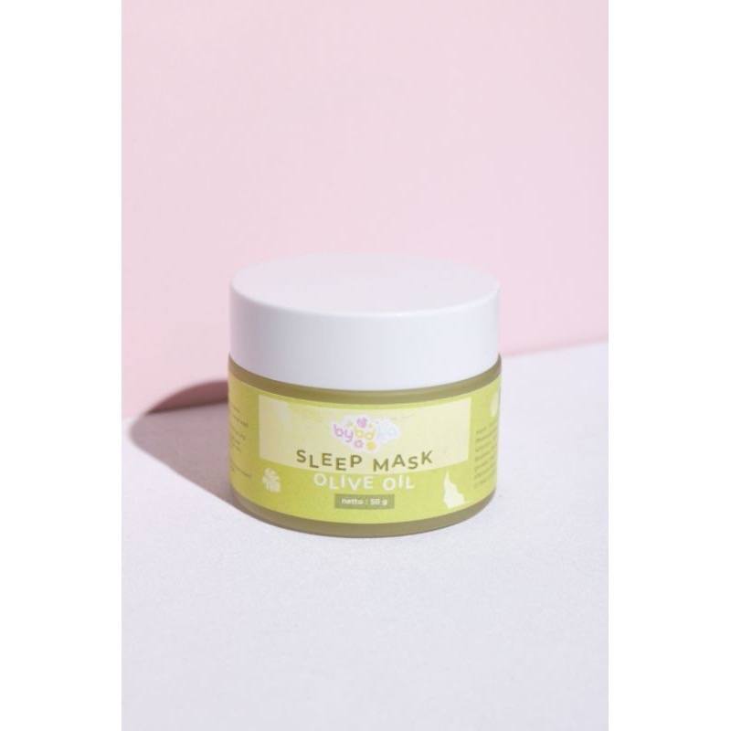 Jual BYBDKA Sleeping Mask 15gr Saffron Honey Coconut Oil Olive Oil ...