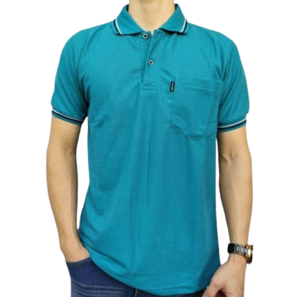 Jual liso.wear - Kaos Polo shirt saku dewasa lengan pendek | kaos ...