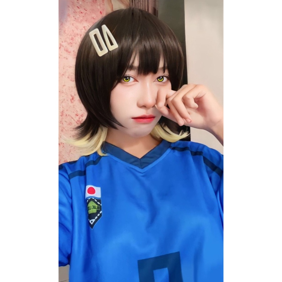 Jual Jersey Jersy Anime Blue Lock Cosplay Bola Manga FullPrinting BISA ...