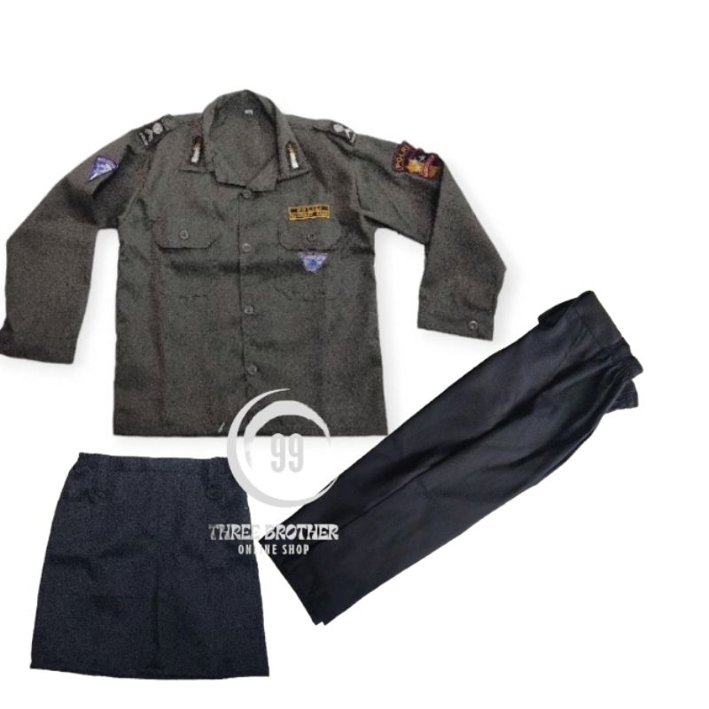 Jual SERAGAM POLISI LANTAS POLWANTAS ANAK TK GROSIR ECER TANPA ...