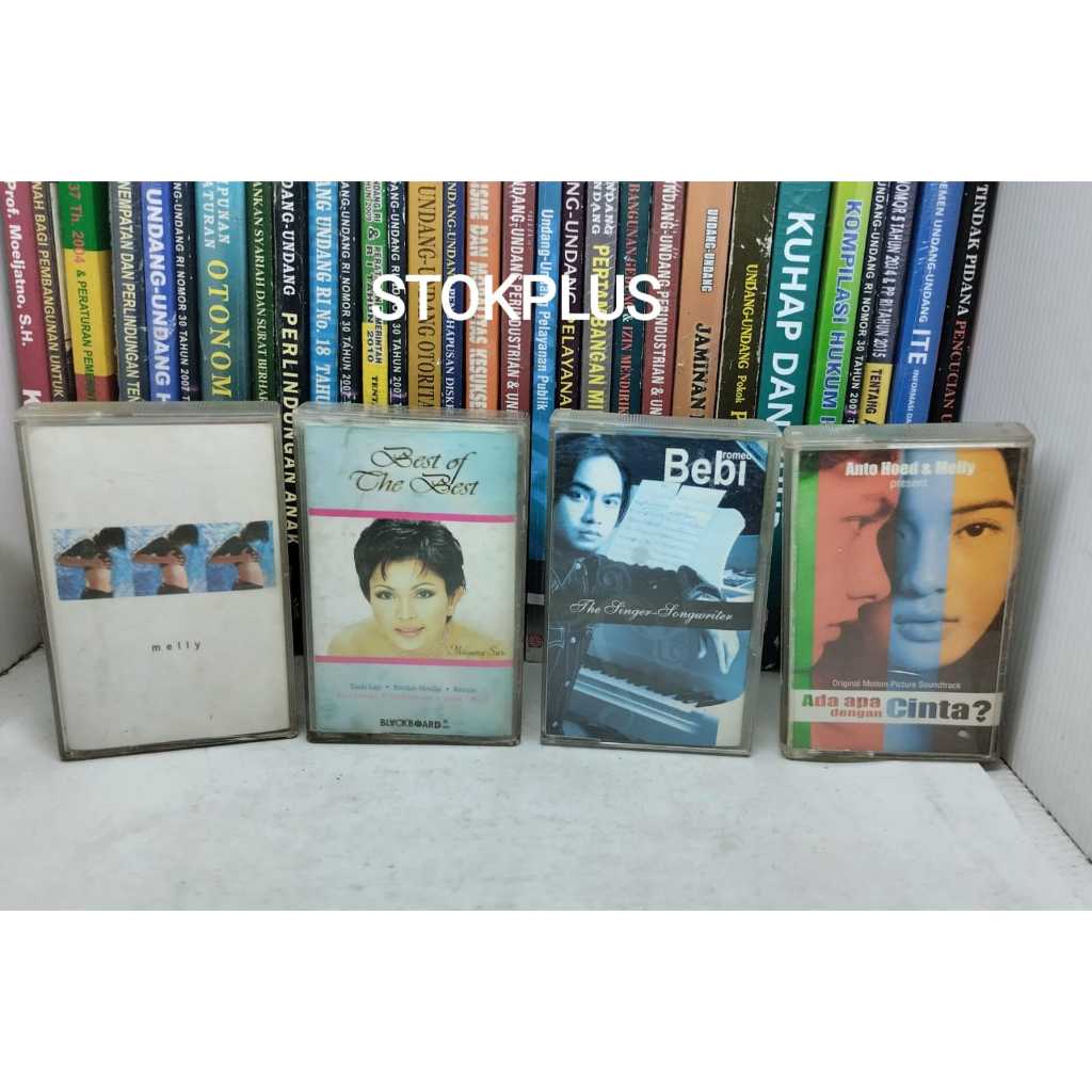 Jual KASET PITA INDONESIA : ADA APA DENGAN CINTA (AADC), MELLY, BEST OF ...
