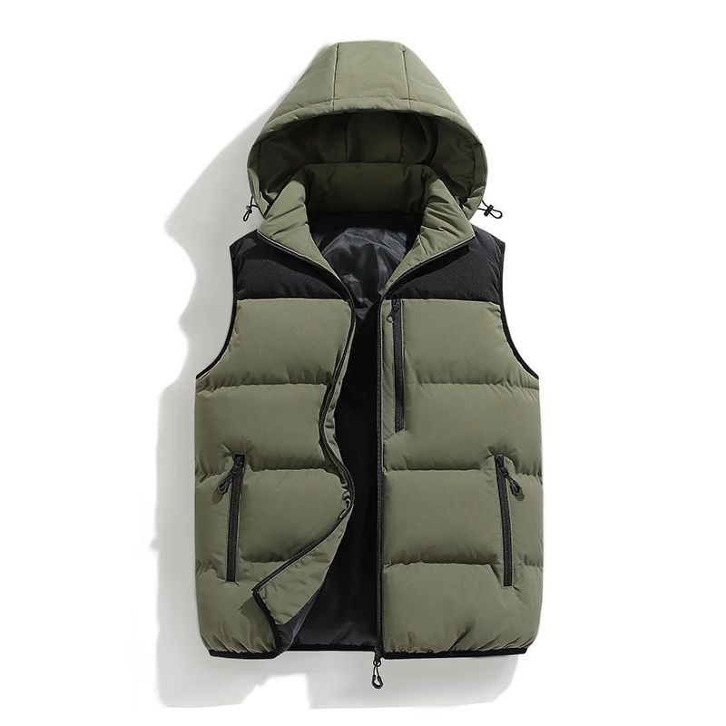 Jual Rompi Musim dingin/Jaket Pria Vest Korean Style Zuffer Rompi ...