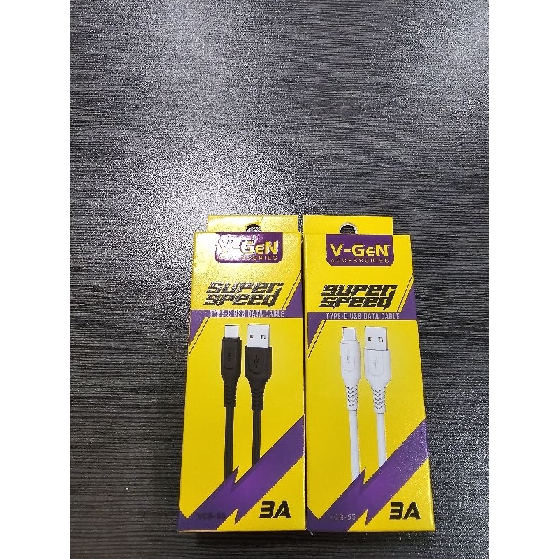 Jual Kabel data type-C V-gen VCB-55 3A | Shopee Indonesia