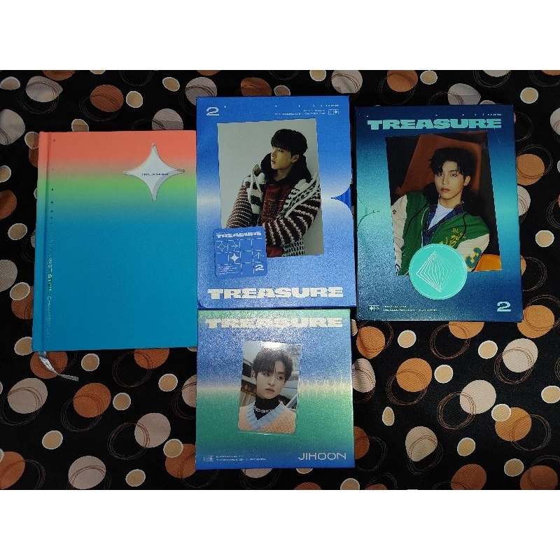 Jual ALBUM ONLY TREASURE UNSEALED & DIGIPACK JIHOON (CEK DESKRIPSI ...
