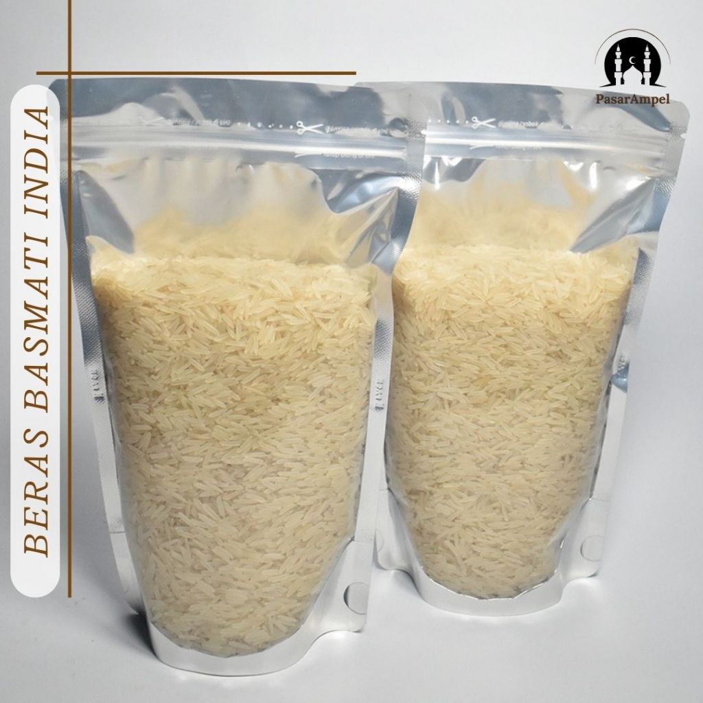 Jual Beras Basmati India 1KG ABU KASS Beras Kebuli , Briyani, Mandhi ...