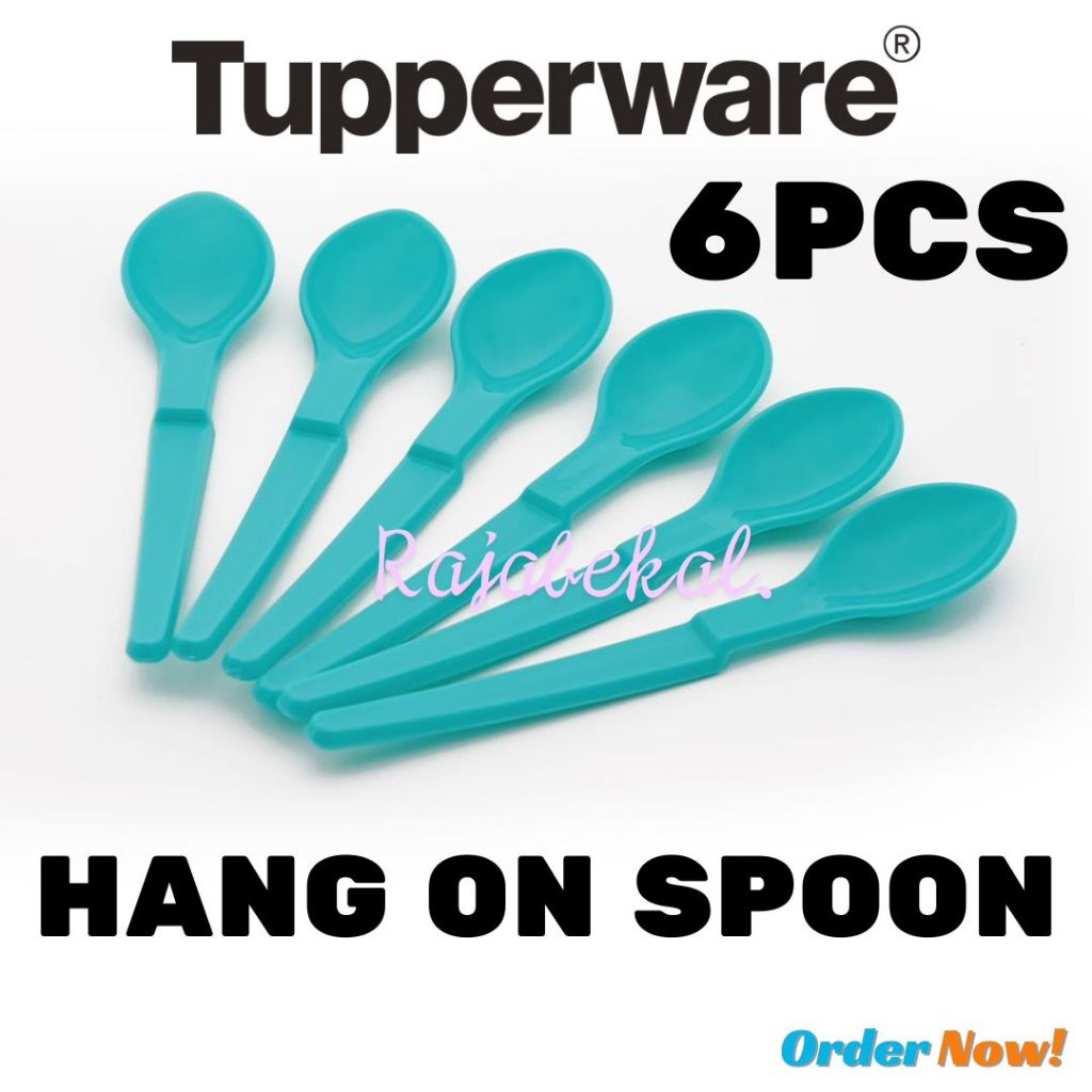 Jual PROMO Tupperware Hang On Spoon 6pcs | Shopee Indonesia