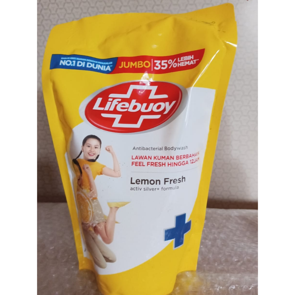 Jual LIFEBUOY KUNING BODY WASH SABUN CAIR 825 ML | Shopee Indonesia