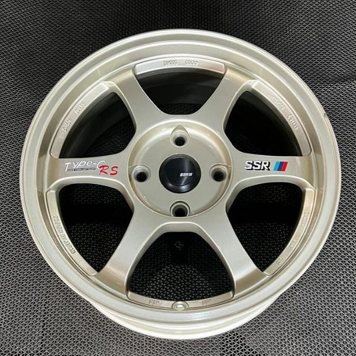 Jual velg mobil avanza ring 16 SSR TYPE-C 16x7 in et 40 Pcd 4x114,3 ...