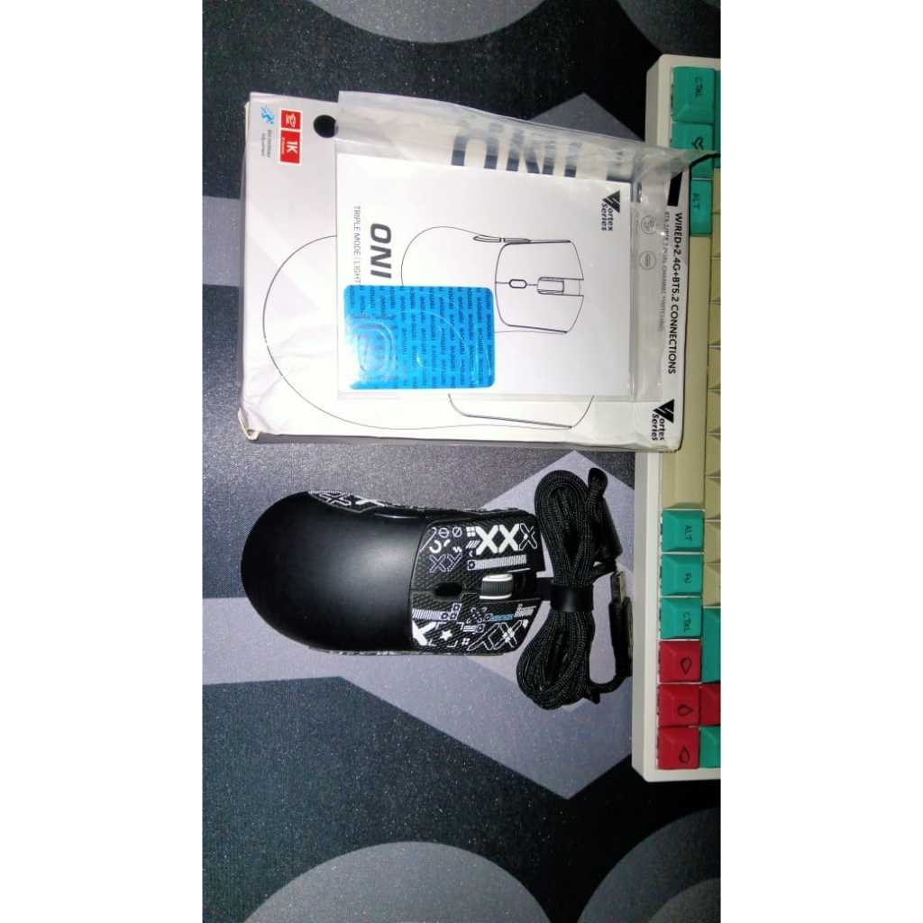 Jual Mouse VortexSeries Oni R1 Black | Shopee Indonesia