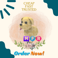 Jual MFR Dog - Adopt Me Pet Roblox | Shopee Indonesia
