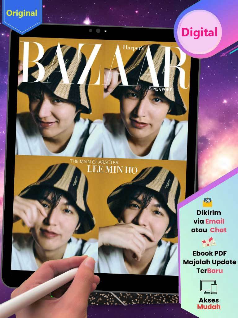 Jual Harper's Bazaar Singapore - April 2024 Majalah Import English ... Jual Harper's Bazaar Singapore - April 2024 Majalah Import English ...