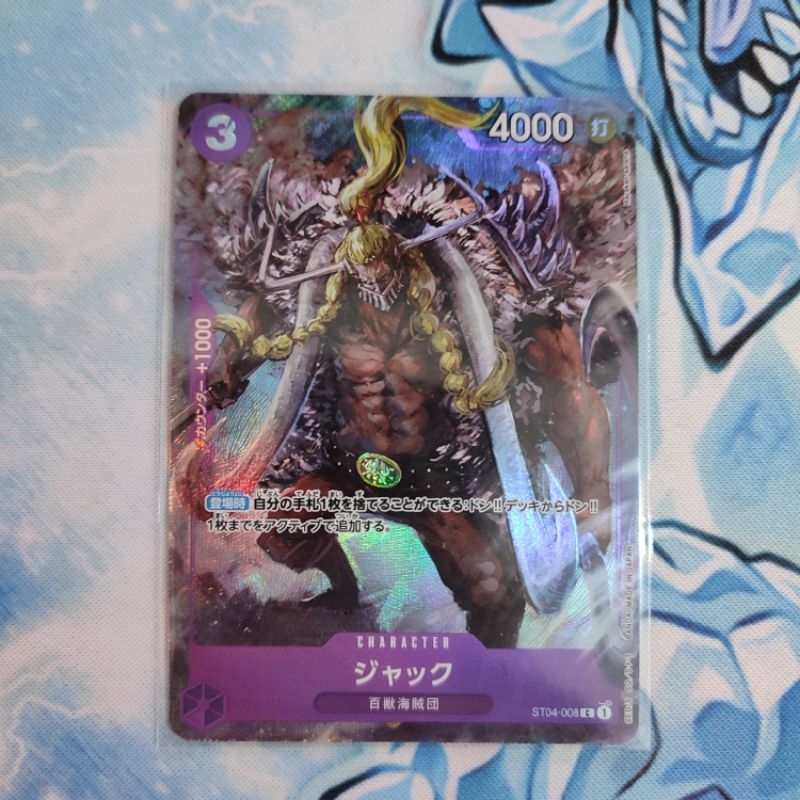 Jual One Piece Jack ST04-008 Alternate Art Foil original | Shopee Indonesia