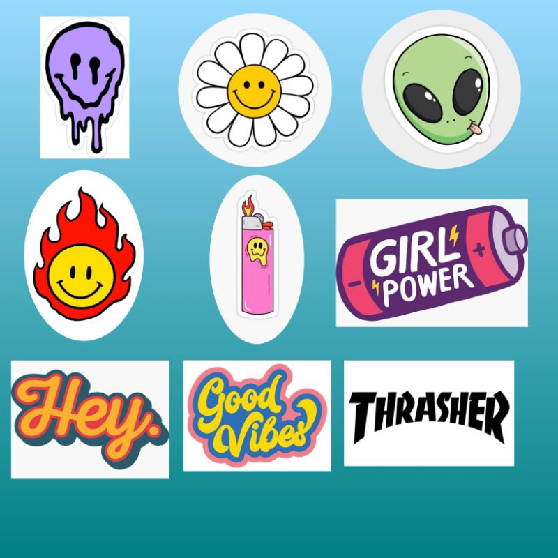 Jual stiker hp aesthetic | Shopee Indonesia