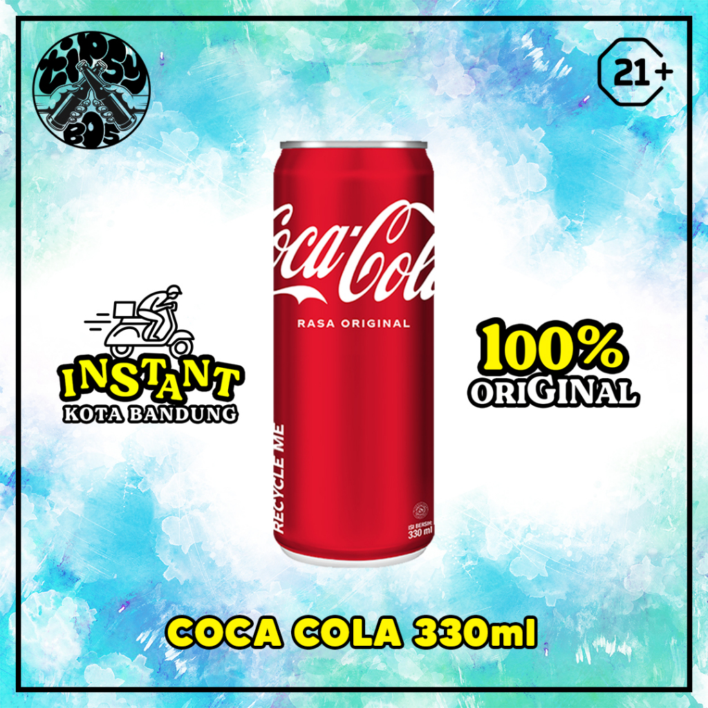 Jual Coca Cola Can Kaleng 250ml - Tipsybos | Shopee Indonesia