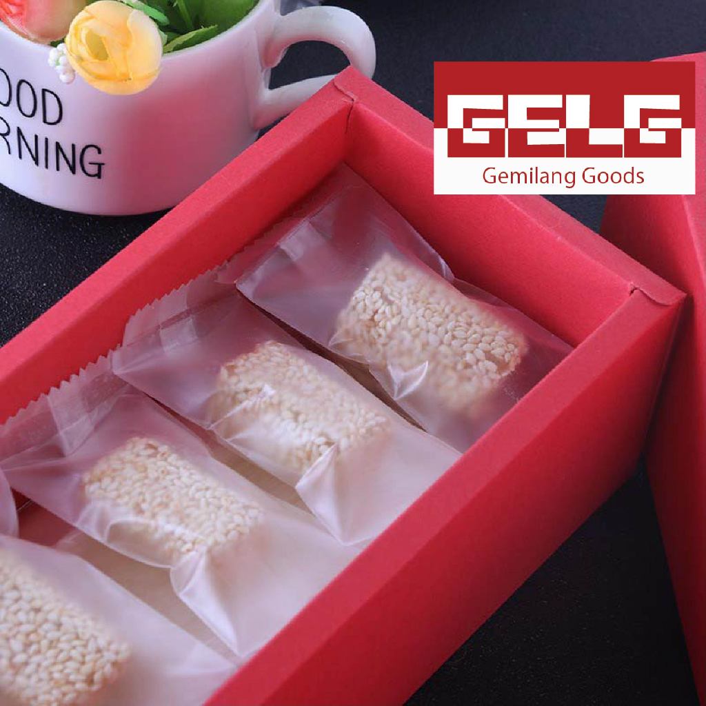 Jual 200pcs Nougat Bungkus Permen Transparan Kantong Jajan Plastic ...