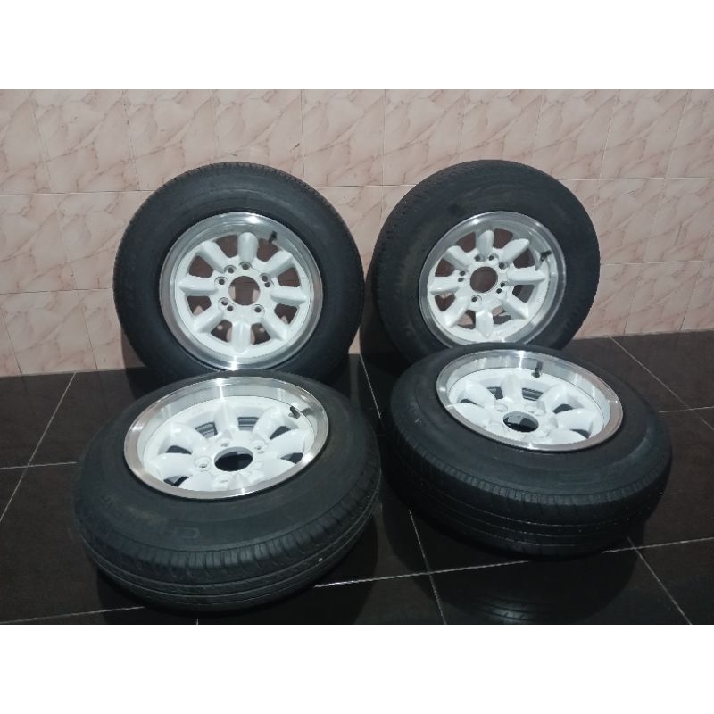 Jual Velg Enkei Compe R13 | Shopee Indonesia