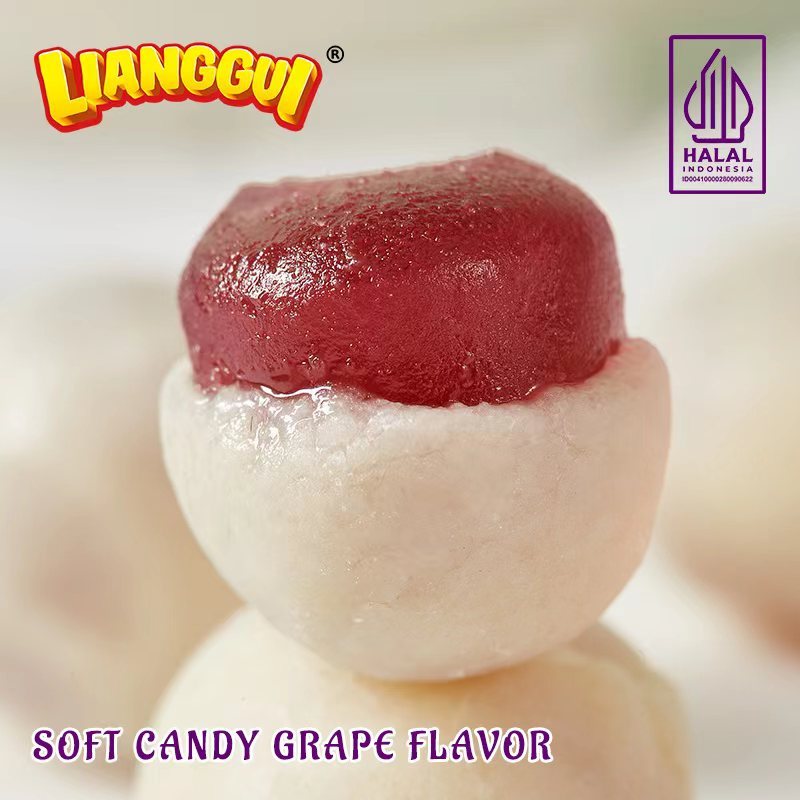 Jual [HALAL] Lianggui Permen Lunak Soft Candy Rasa Buah | Permen Viral ...