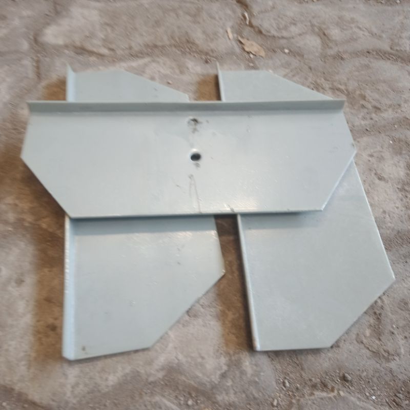 Jual DAUN KIPAS ( BLADE FAN BLOWER ) PK HW 60AN 1 SET ISI 4 LEMBAR RICE ...