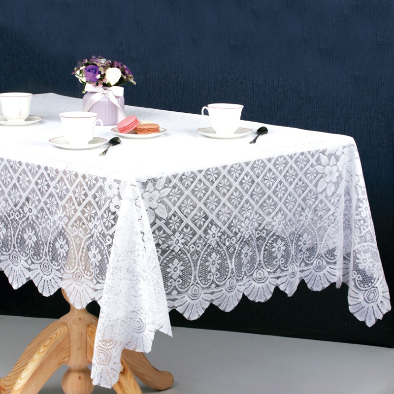 Jual Taplak Meja Makan Minimalis Ukuran 140x200cm / Bahan Kain Taplak ...