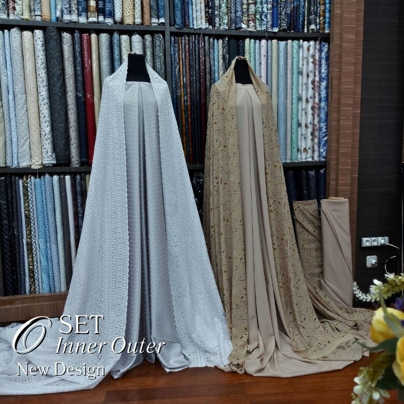 Jual SET OUTER INNER KEKINIAN DALEMAN DAN OUTER #MEDIANSUDIRMAN ...