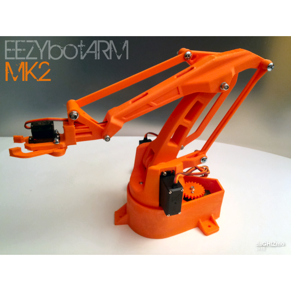 Jual Robot Arm Arduino MK2 - h3d | Shopee Indonesia