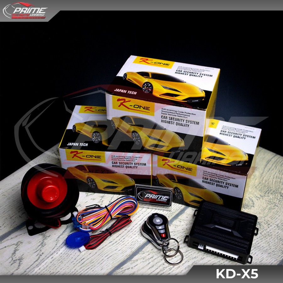 Jual ALARM MOBIL KONE ALARM MOBIL MODEL M1 ALARM MOBIL TUK TUK - KDX5 ...