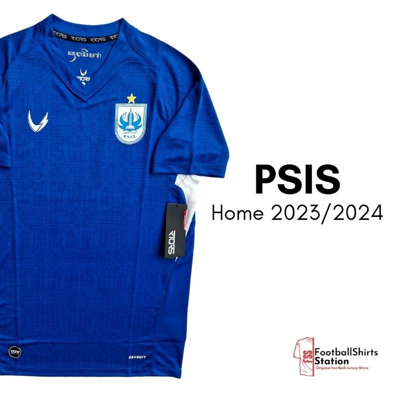Jual Jersey PSIS Semarang Home 2023/2024 Supporter Version Original ...