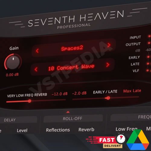 Jual Vocal effects plugin - Seventh Heaven Professional WiN | Shopee ...