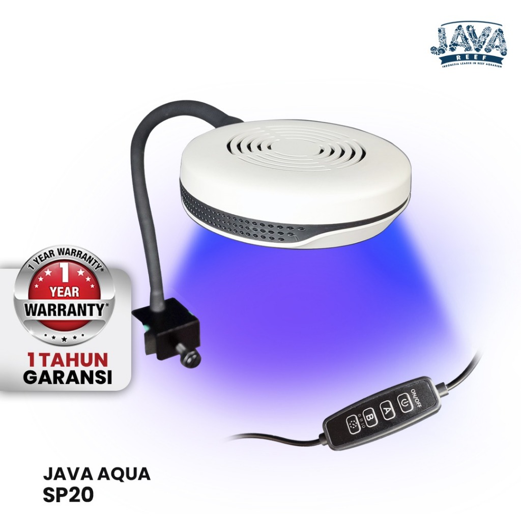 Jual JAVA AQUA SP20 LED Aquarium Light 20watt Lampu Aquarium Laut ...