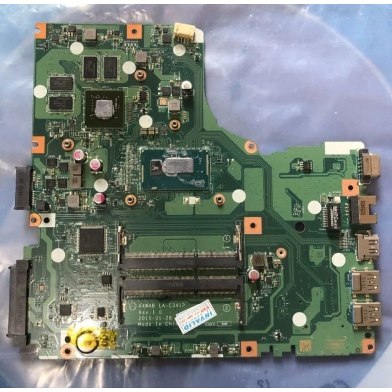Jual MOTHERBOARD ACER E5-473G E5 473 CORE I3 VGA | Shopee Indonesia