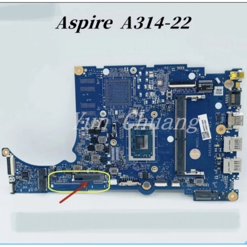 Jual MOTHERBOARD ACER A314-22 AMD RYZEN 3 4GB MAINBOARD ACER A314-22 A315-23 | Shopee Indonesia