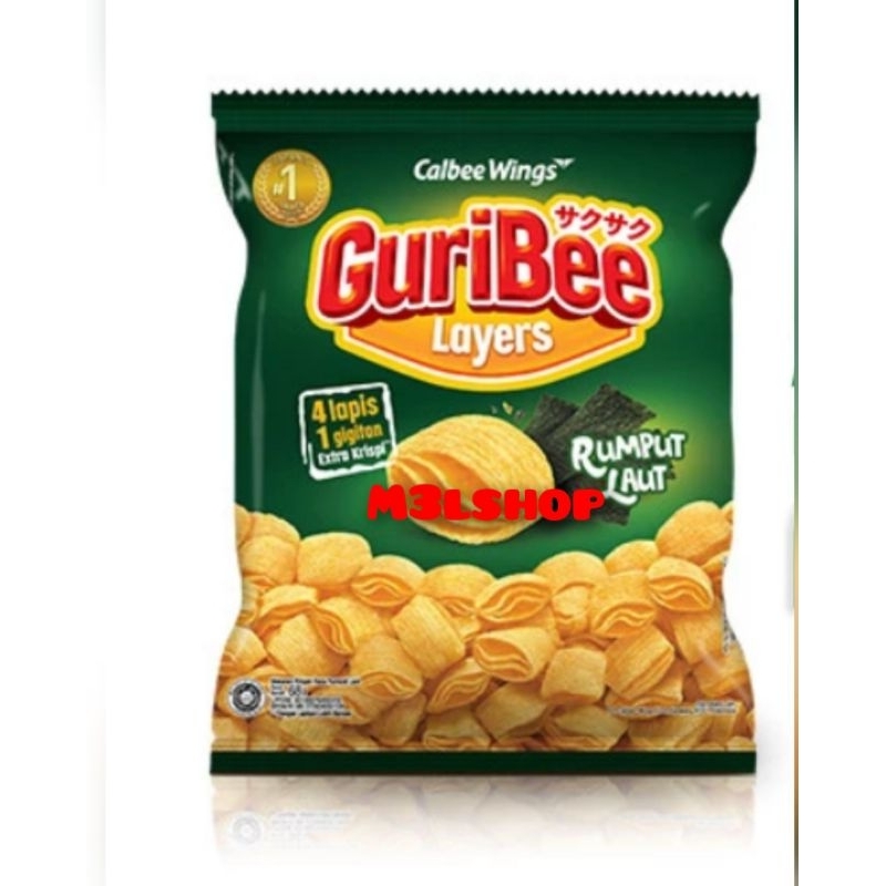 Jual Guribee layers rumput laut | Shopee Indonesia