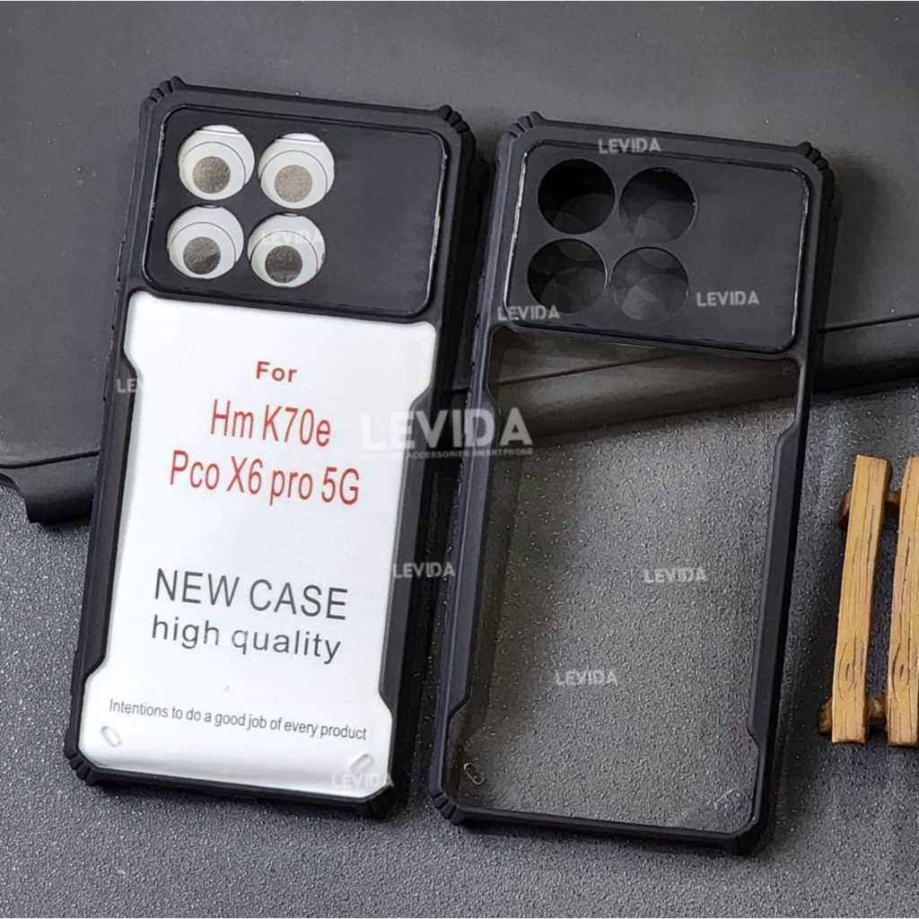 Jual Poco X6 Pro 5G Case Bumper Xundd Fusion Casing Poco X6 Pro 5G ...