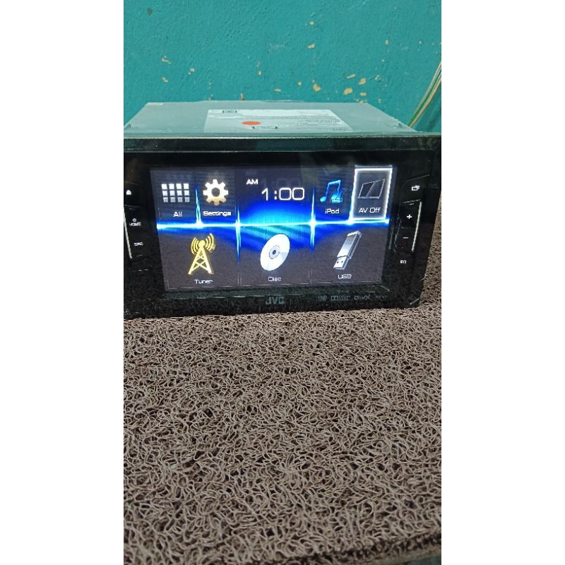 Jual head unit original honda Hrv brand jvc | Shopee Indonesia