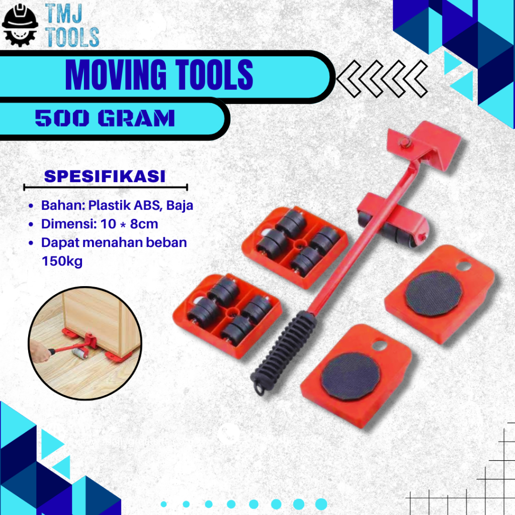 Jual Move Tools Roda Alat Angkat Pengangkat Barang Furniture Pindah ...