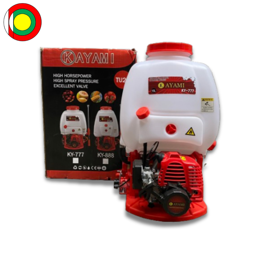 Jual Mesin Power Sprayer / Semprot 2 Tak - KAYAMI 777 15L dan 888 20L | Shopee Indonesia