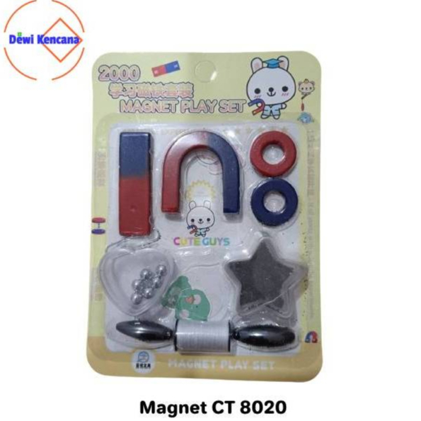 Jual Magnet Play Set + Pasir | Magnet SET CT 8020 | Shopee Indonesia