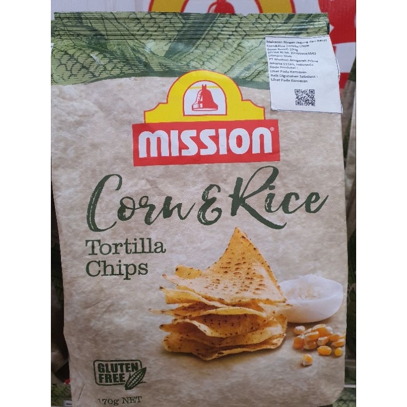 Jual Mission Corn And Rice Tortilla Chips Expired 16 Desember 2024 ...