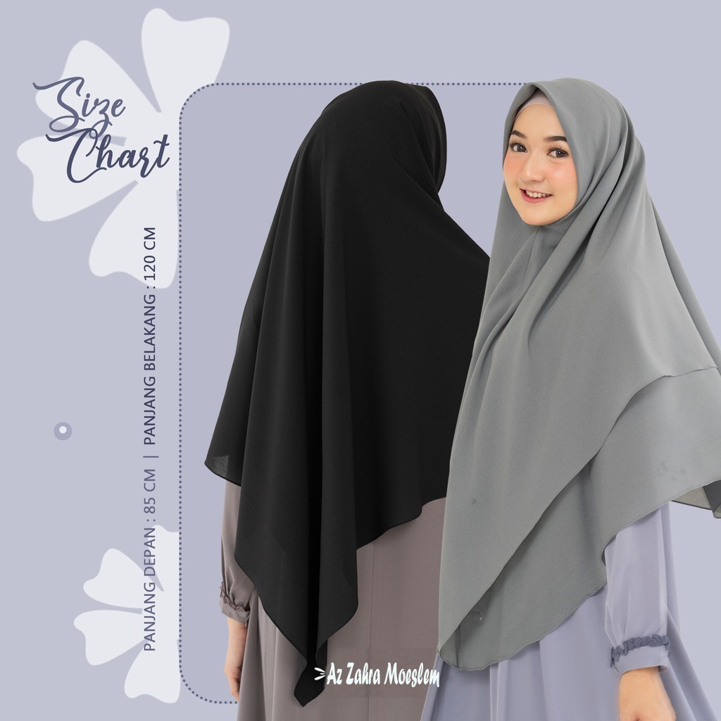 Jual hijab jilbab segiempat instan bolak balik saginta 2 layer jumbo ...