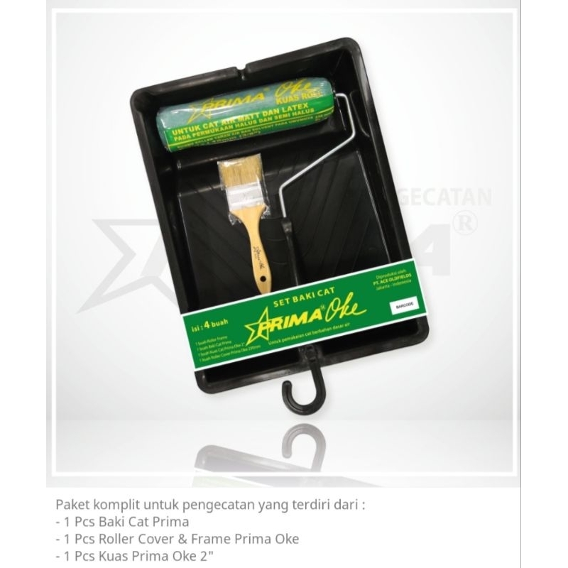 Jual Bak Cat Set Prima | Shopee Indonesia